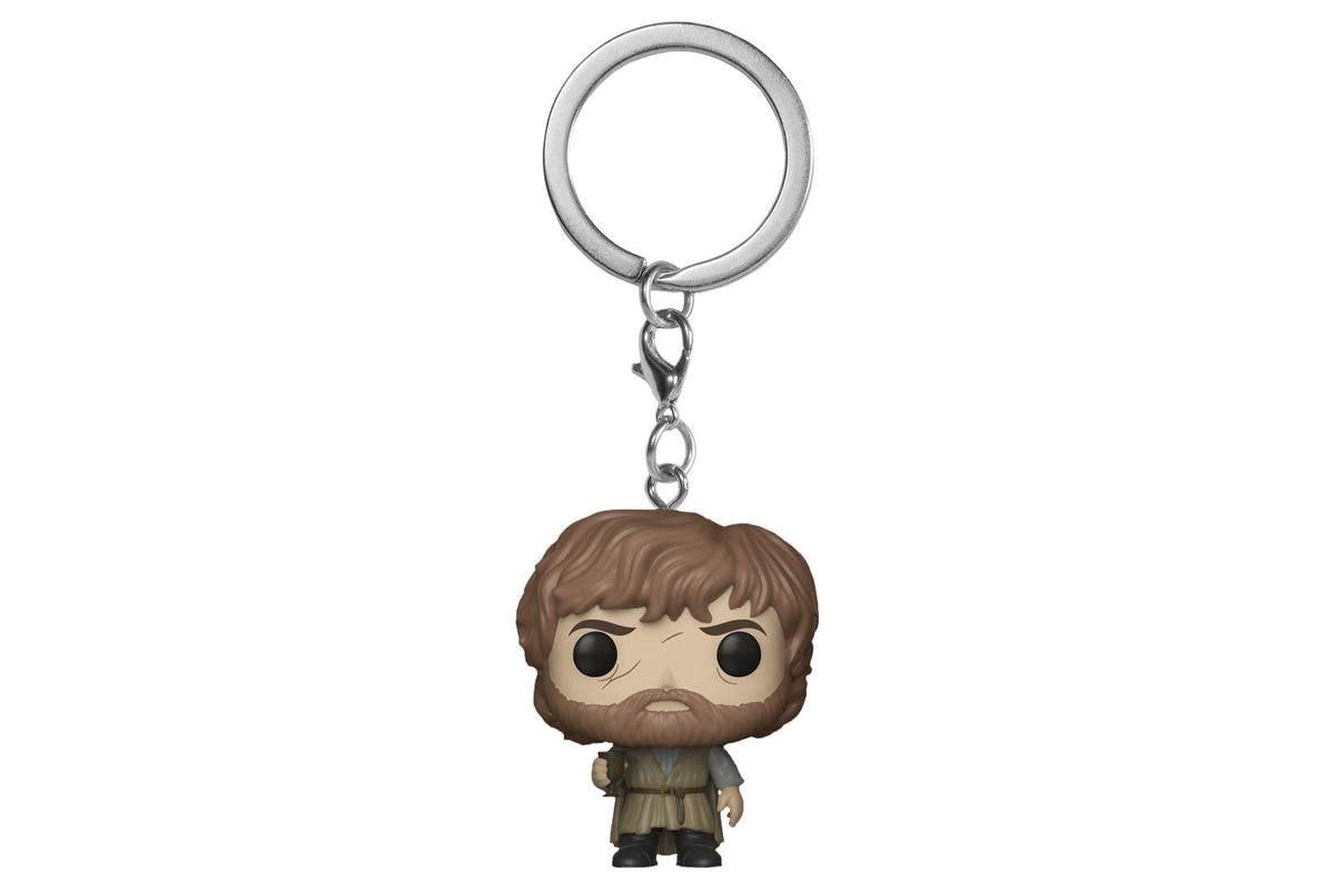 Funko Pop Keychain: Game of Thrones - Tyrion Lannister Collectible Figure, Multicolor