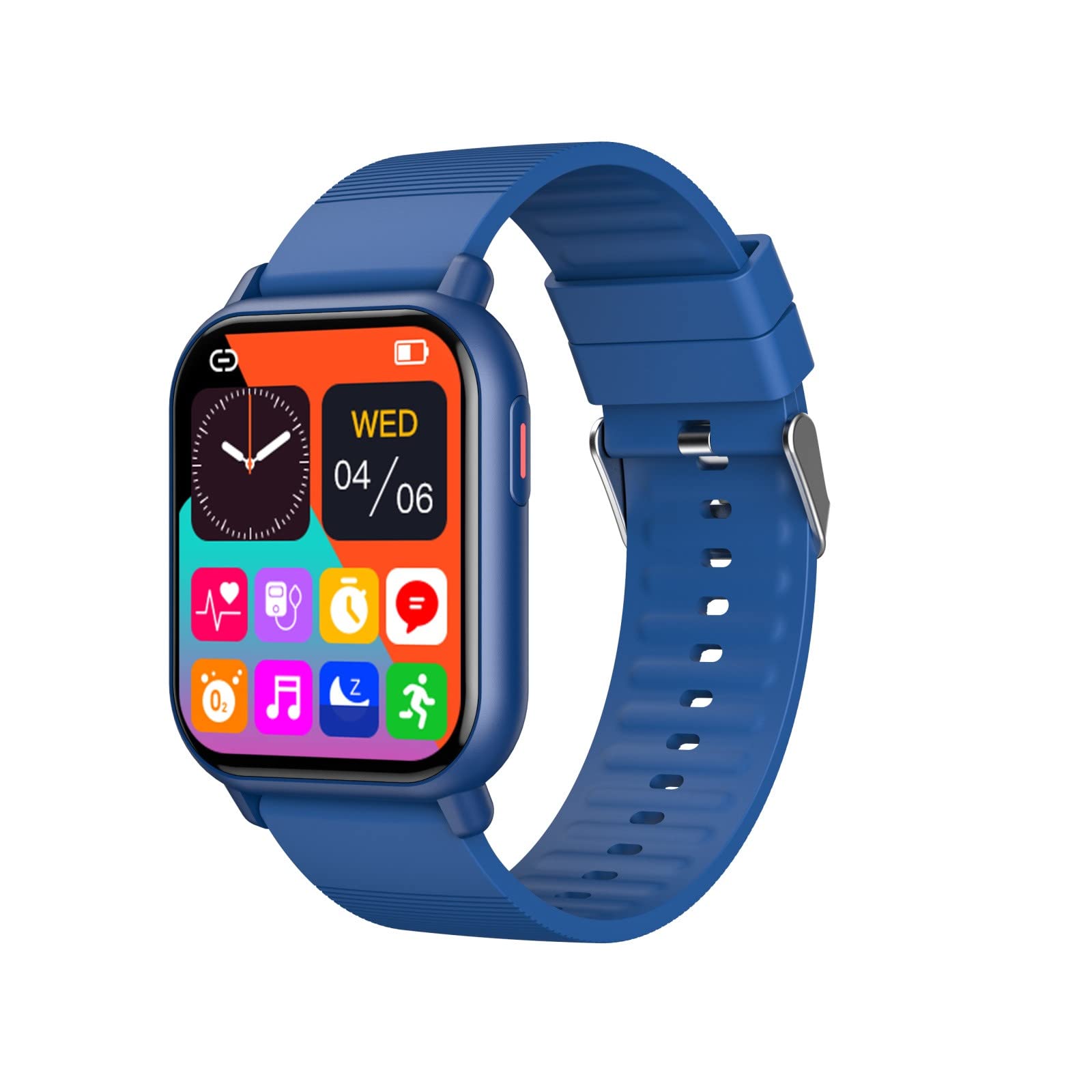 CARRYKING ZW32 Smart Watch 2022 Bluetooth Call & Text Receive/Dial Smartwatch for Android & iOS Phone with 1.83inch TOU-Screen Fitness Activity with Heart Rate Sleep