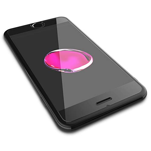 Power Theory Designed for iPhone 6 and 6s Screen Protector Tempered Glass [9H Hardness], Easy Install Kit, 99% HD Bubble Free Clear, Case Friendly, Anti-Scratch, 2 Pack (iPhone 6s & 6)