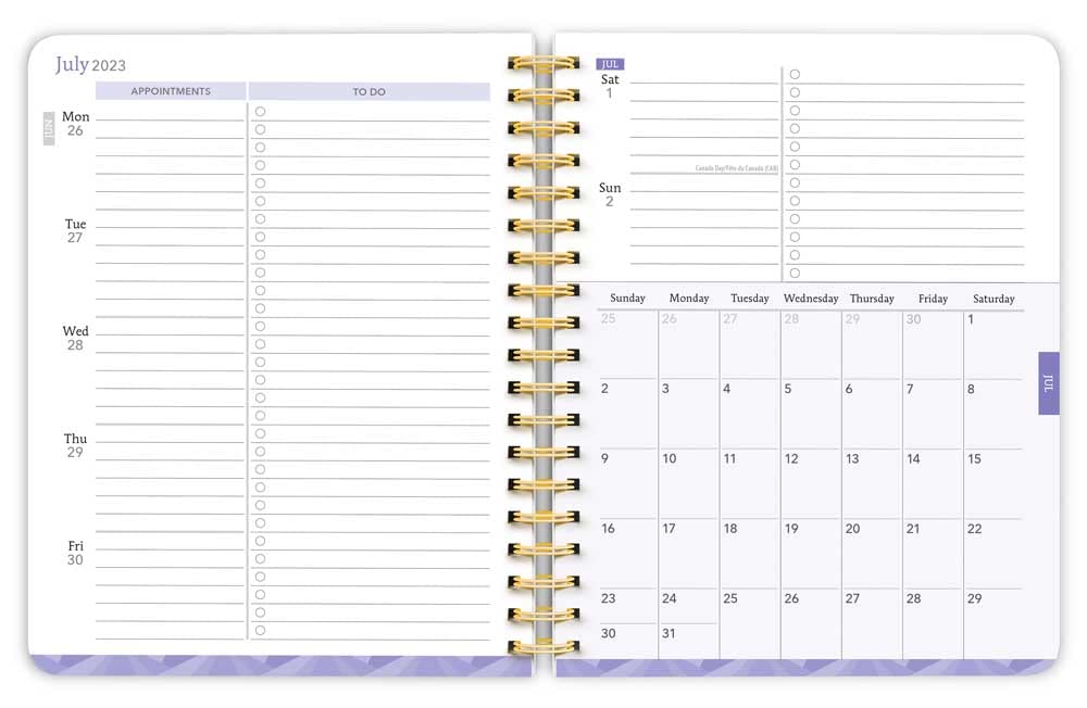 Busy Bees | 2024 6 x 7.75 Inch 18 Months Weekly Desk Planner | Foil Stamped Cover | July 2023 - December 2024 | Plato | Planning Stationery