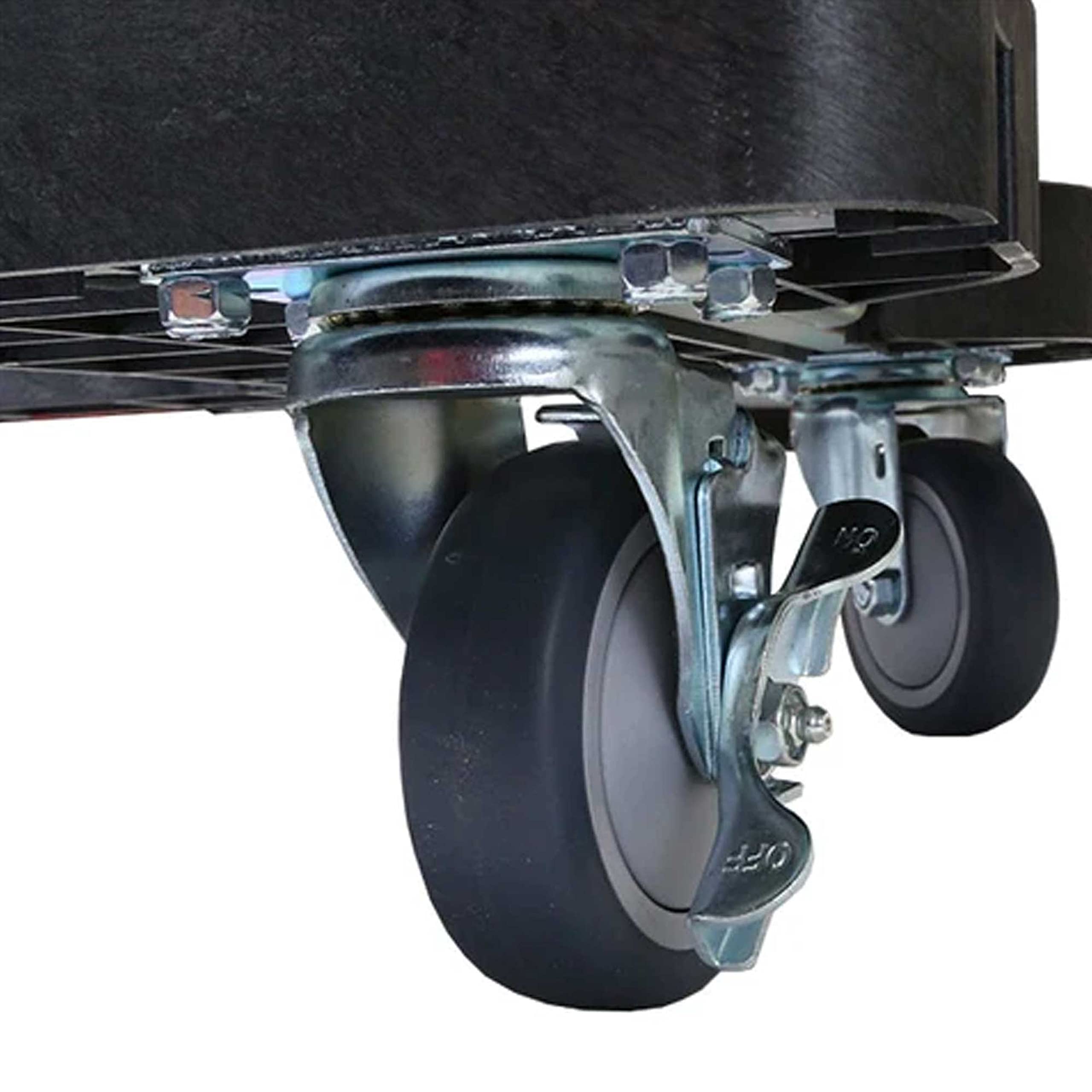 US Cargo Control Heavy Duty Moving Dolly from Snap-Loc 21 Inch x 32 Inch - Steel Frame Dolly Cart with Optional E-Track Attachments - Moves Up to 1,500 Pounds in Cargo