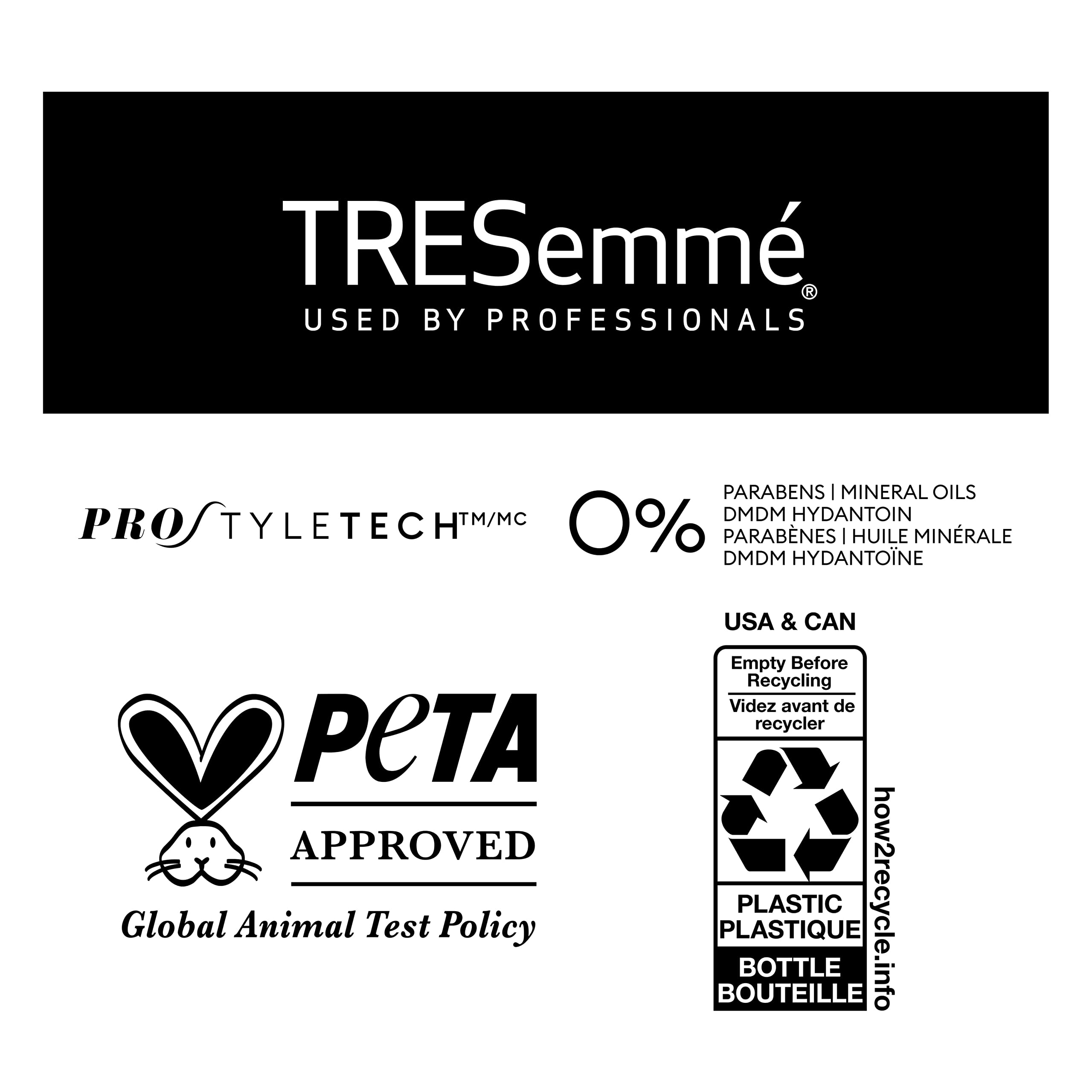 TRESemmé Vibrance & Shine Shampoo Revitalized Color for Color Treated Hair Formulated With Pro Style Technology 28 Fl Oz