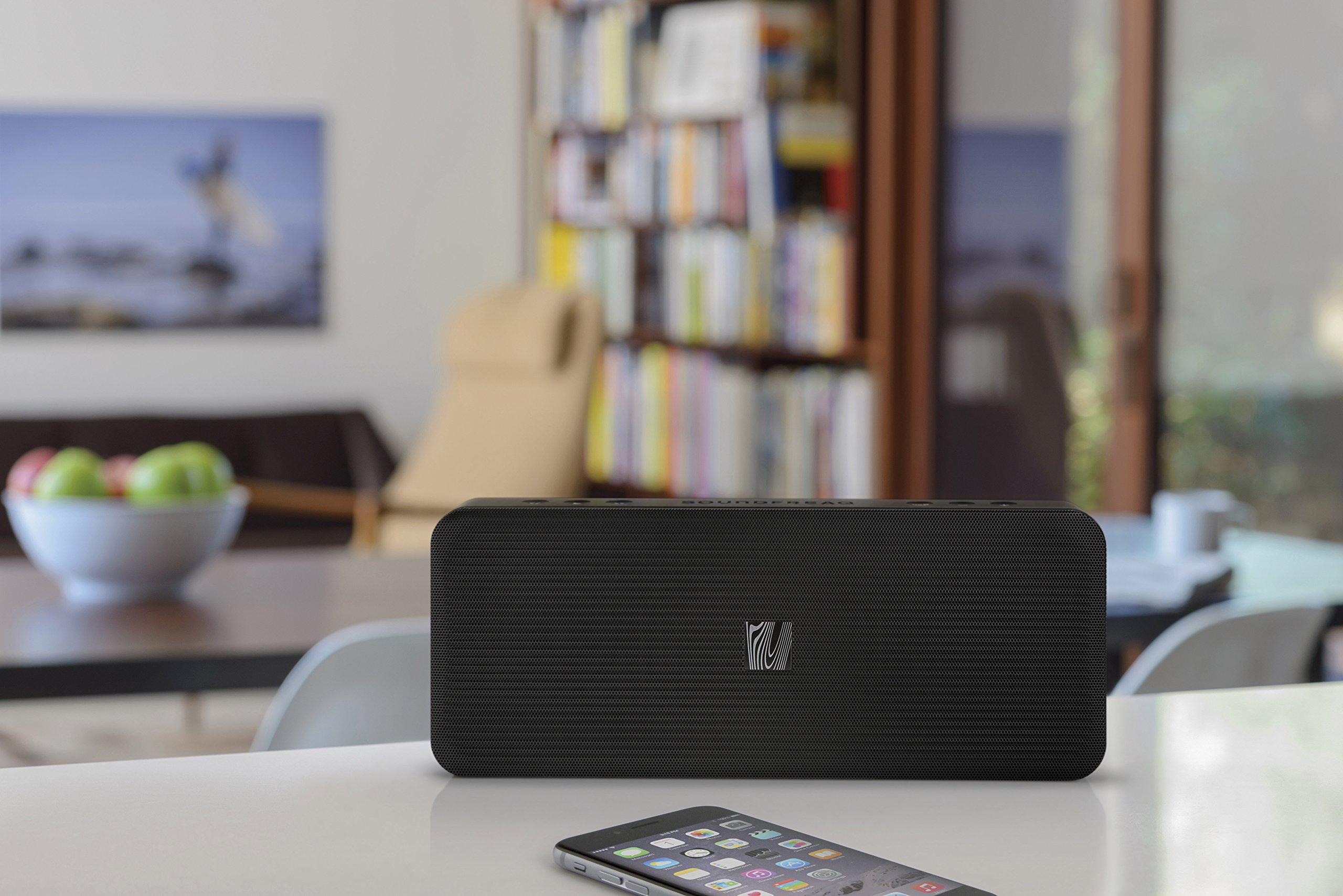 Soundfreaq Sound Kick 2, Splashproof Bluetooth Travel Speaker