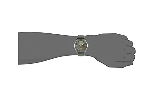 Lucky Brand Mens Watches Set Rudd Minimalist Stainless Steel Modern Aviator Quartz Japan Movement Waterproof Analog Watches (Olive)
