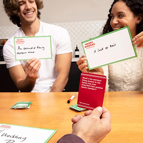 WHAT DO YOU MEME? Merry Dissmas β The Hilarious Family Holiday Party Game Family