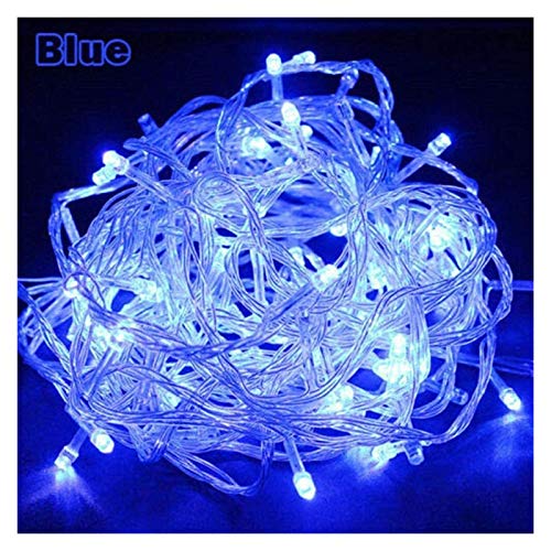 LIUPENGWEI Fairy String Lights,LED Rope Lights with 8 Lighting Modes, Perfect for Home, Garden, Bedroom, Christmas, Wedding, Party Decoration Lamp Garden Ghost Light