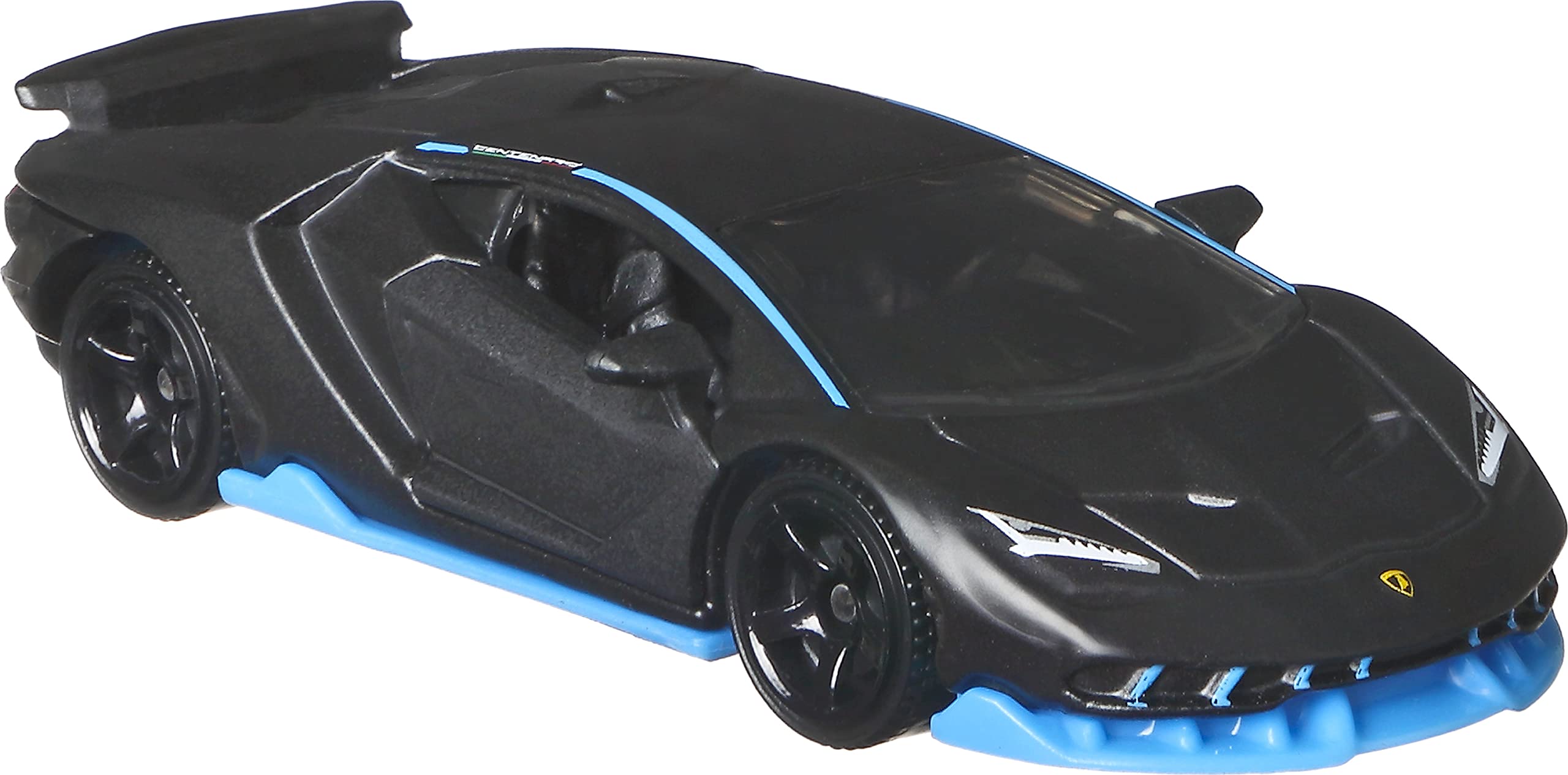 Matchbox Cars 6-Pack, Set of 6 Toy Vehicles in 1:64 Scale, Trunks, Hoods or Doors Open & Close: Porsche, Lamborghini, BMW, Datsun & Pagani