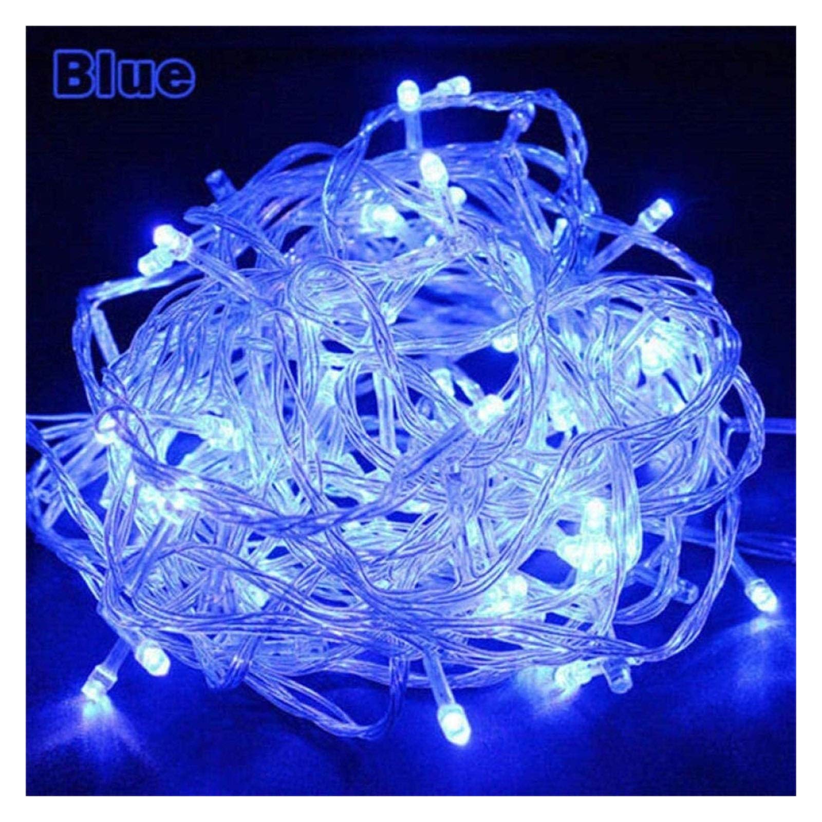 LIUPENGWEI Fairy String Lights,LED Rope Lights with 8 Lighting Modes, Perfect for Home, Garden, Bedroom, Christmas, Wedding, Party Decoration Lamp Garden Ghost Light