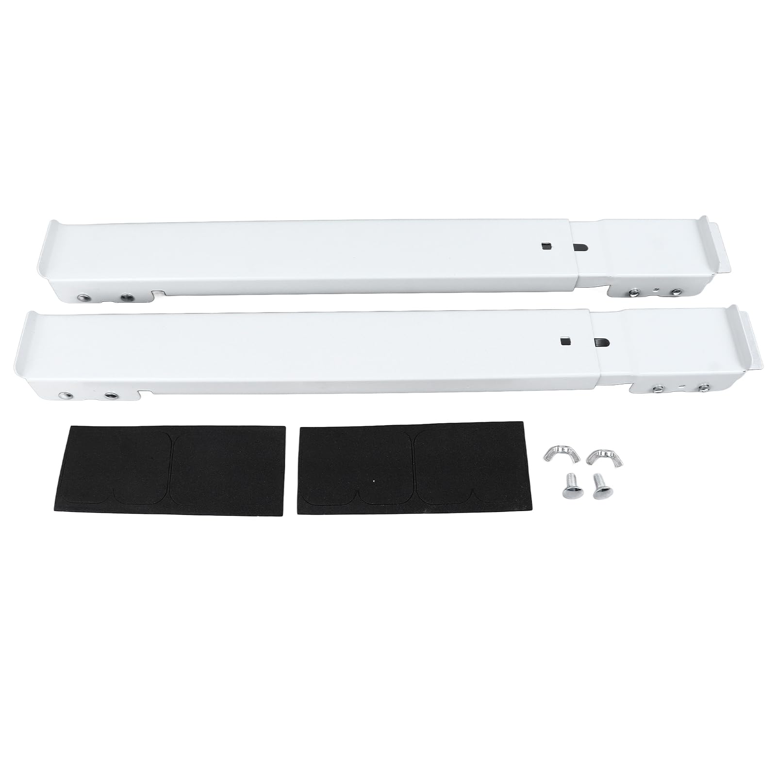 AYNEFY Stable and Washing Machine Mobile Roller in White Iron for High Load Bearing and Low Noise, Ideal for Appliances, AYNEFYugezv79fbm