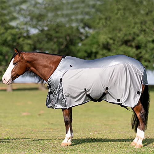 Professional's Choice Comfort Fit Fly Sheet Charcoal 69
