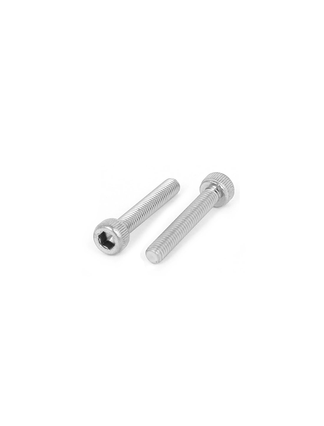 uxcell M3x18mm 0.5mm Pitch Bolts Hex Key Socket Cap Head Screws 100pcs
