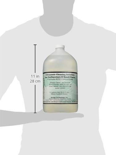 Stens 770-100 Ultrasonic Cleaning Solution Size 1 Gallon