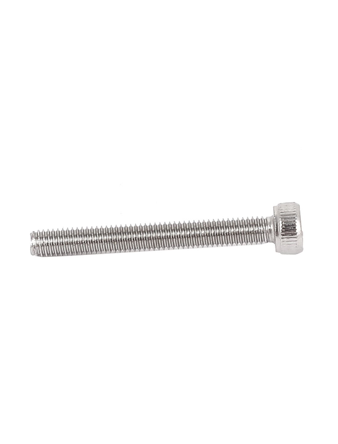 uxcell M3x25mm 0.5mm Pitch Bolts Socket Cap Head Hex Key Screws 20pcs