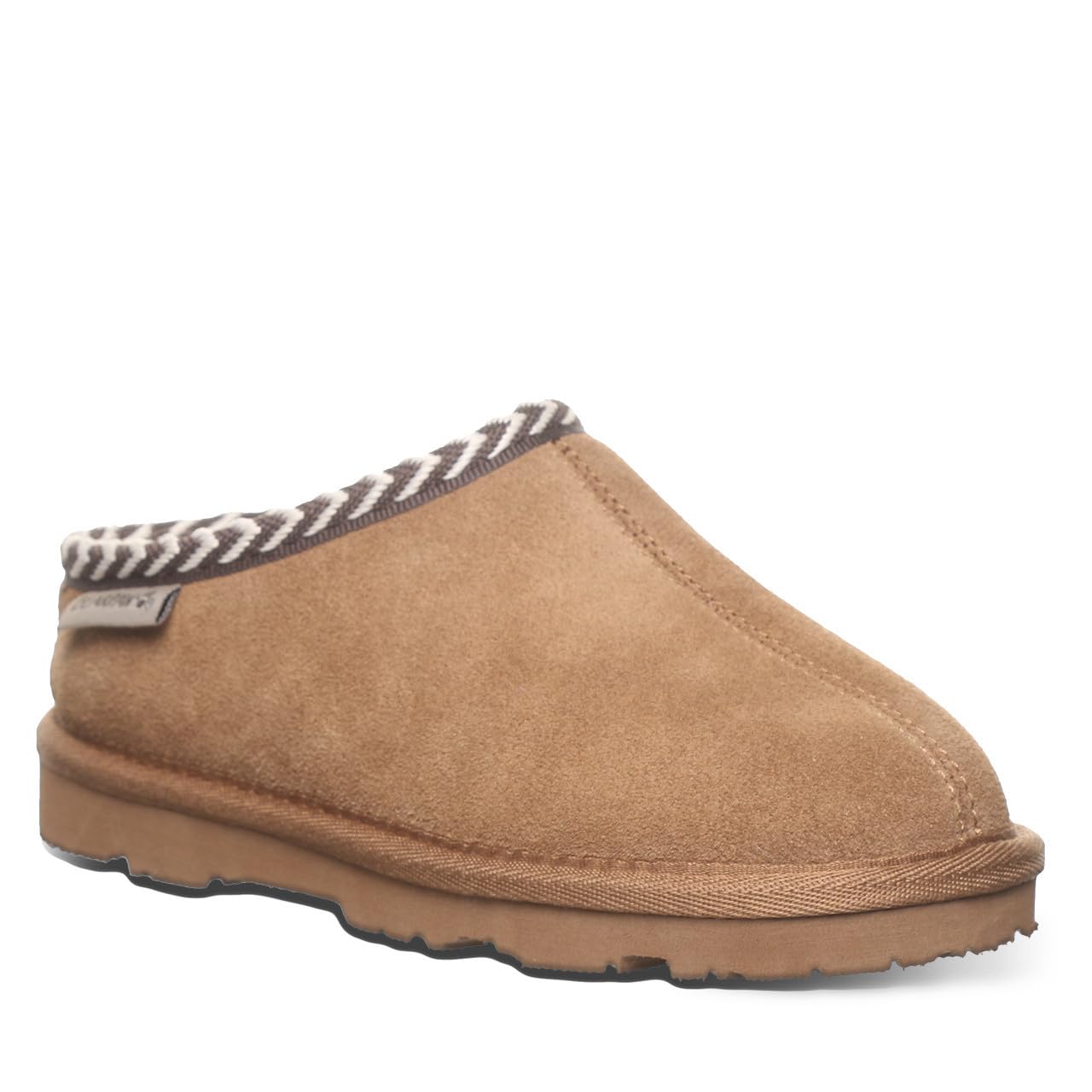 BEARPAW Tabitha Youth Hickory Size 4 | Youth's Slipper | Youth's Shoe | Comfortable & Lightweight