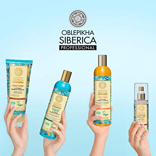 Natura Siberica Oblepikha Shampoo for Weak and Damaged Hair, 400 mL