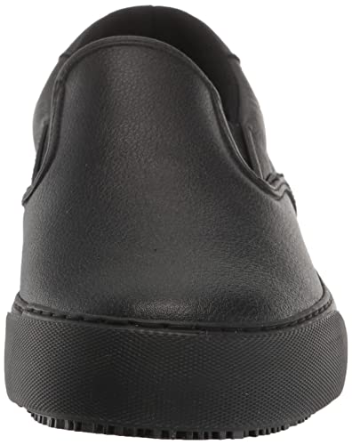 Lugz Women's Clipper Slip-Resistant Work Shoe Food Service, Black, 7