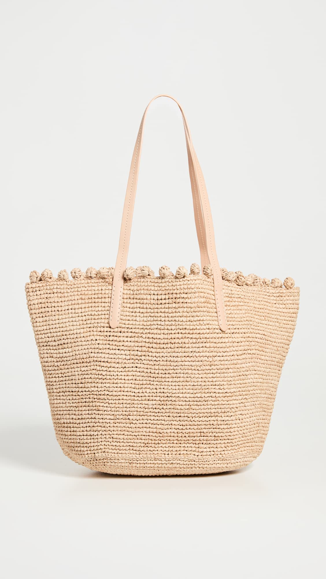 Vanessa Bruno Women's Panier Tote, Naturel, Tan, One Size