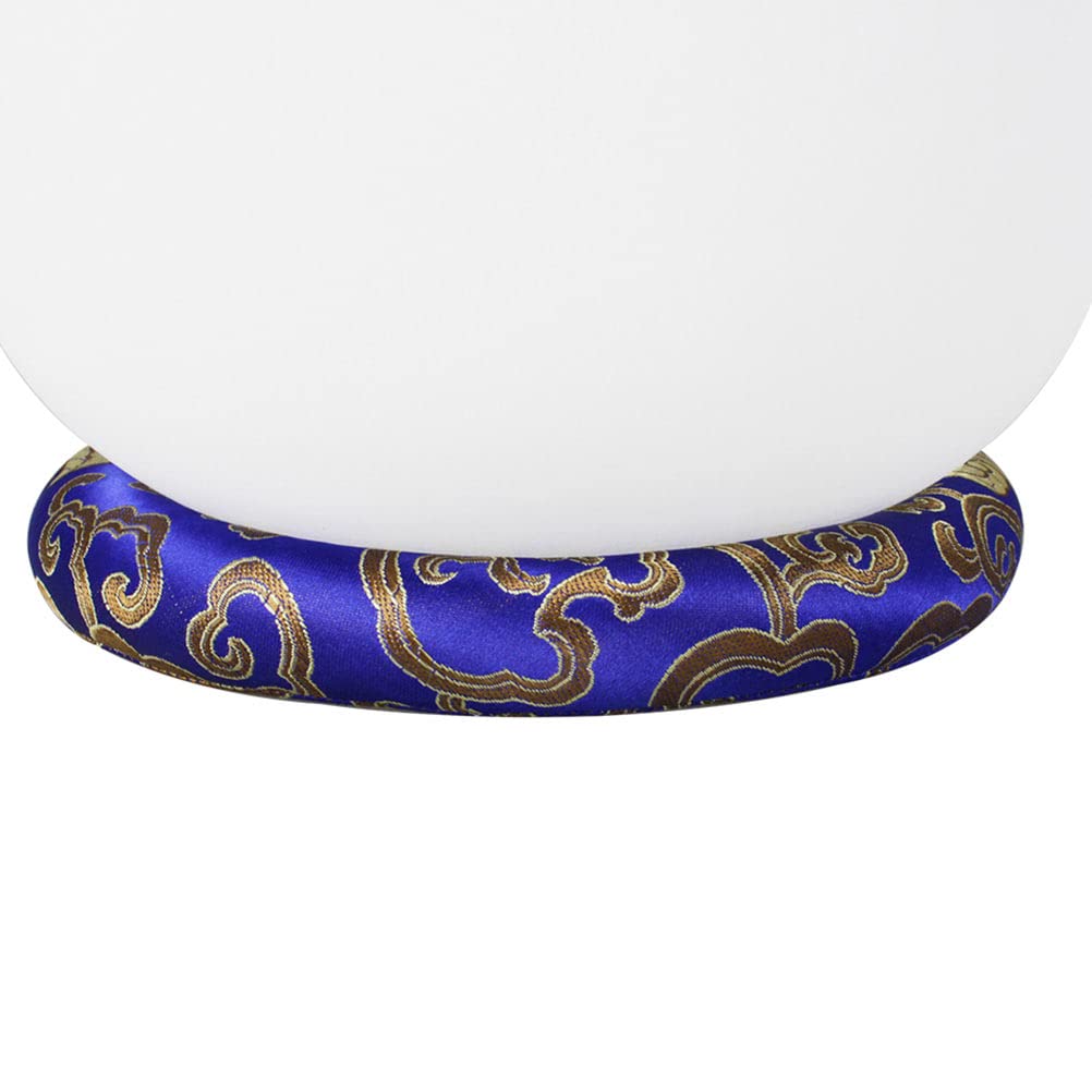 Milisten Bowl Cushion Buddha Sound Bowl Washer Silk Manual Product Singing Bowl Cushion