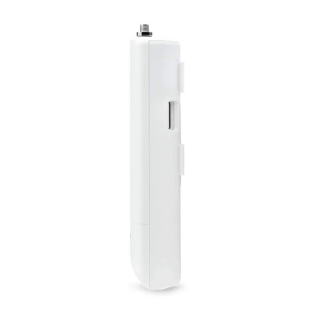 Ubiquiti Rocket White 5AC LITE - 5-ghz 802.11ac 500-mbps Point to Point Basestation - Max Consumption 6.5w - Built-in Rocket Mount - Plug and Play