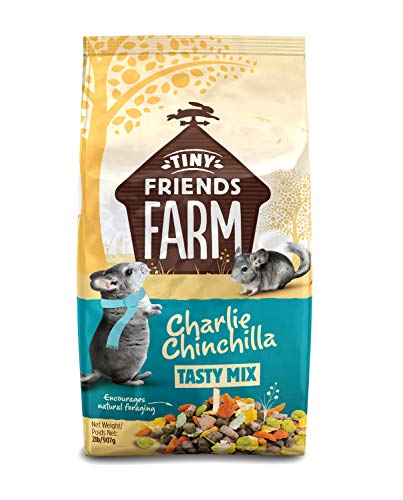 Supreme Petfoods Tiny Friends Farm Charlie Chinchilla Food, 2 Lb