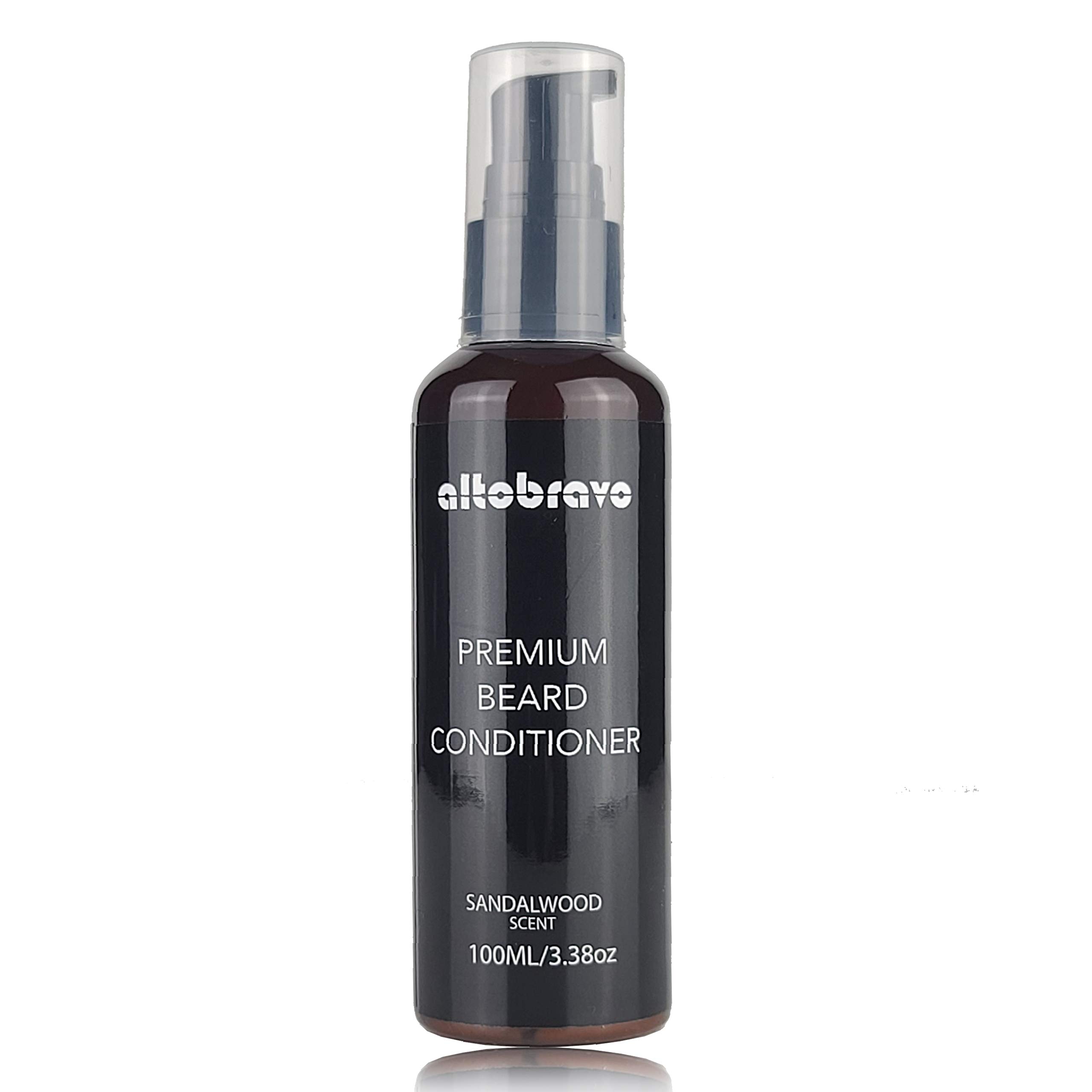 Beard Conditioner Wash - Natural Sandalwood Scent - Conditions, Softens & Strengthens Beard and Hair - 100ml