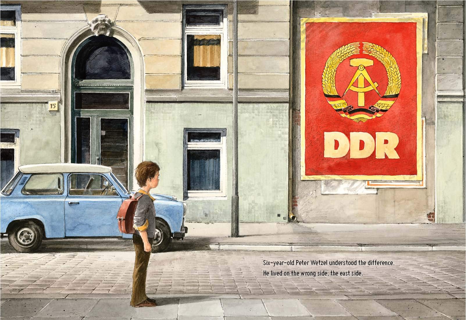 Flight for Freedom: The Wetzel Family’s Daring Escape from East Germany (Berlin Wall History for Kids book; Nonfiction Picture Books)