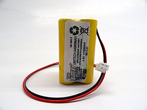 Unitech Ni-CD AA900mAh 4.8V Replacement Battery