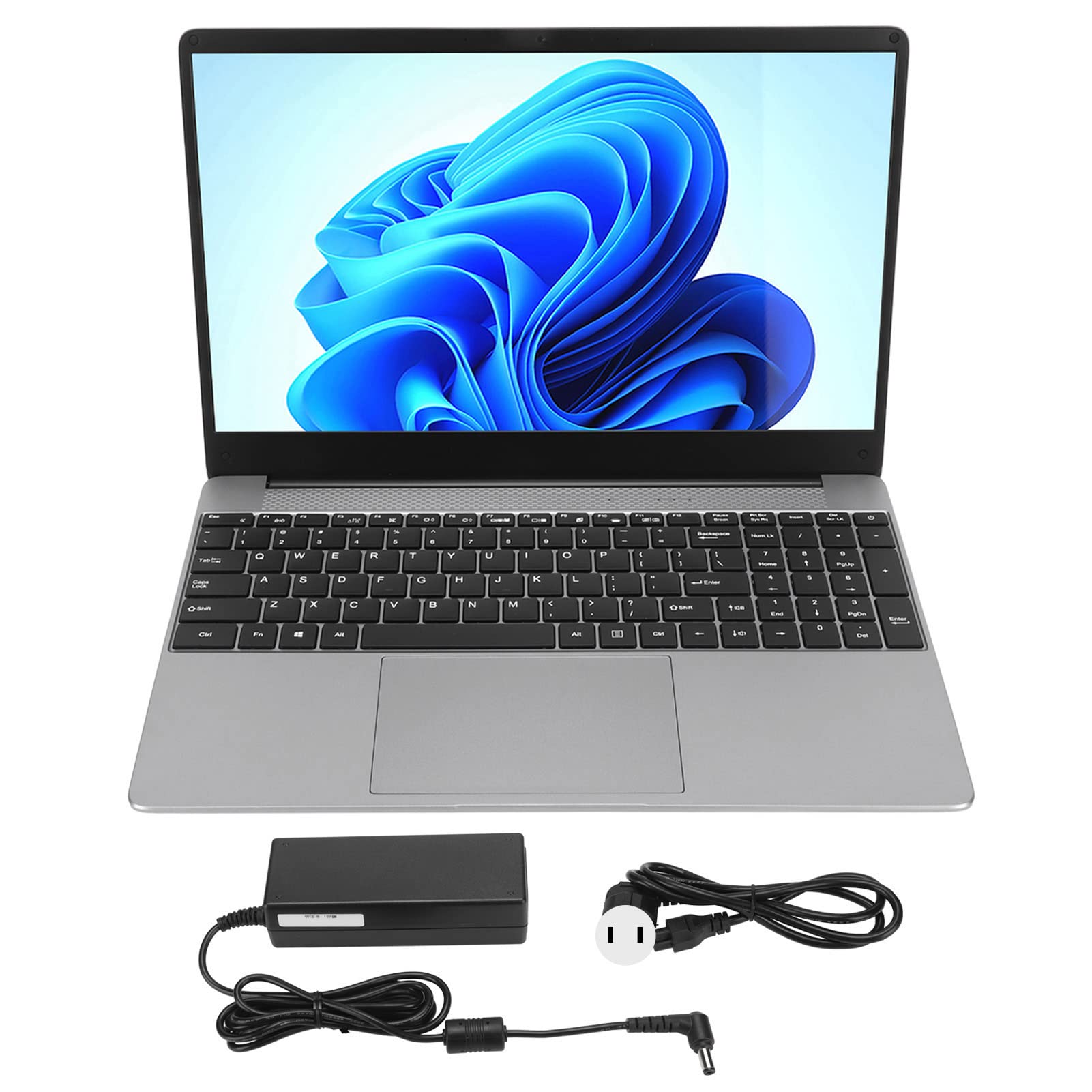 Bewinner 15.6In Laptop,for Intel I7 CPU Laptop Computer,1920x1080 FHD Screen Portable Laptop,Ultra Thin and Large Capacity Storage Computer with Backlit Keyboard for Windows10