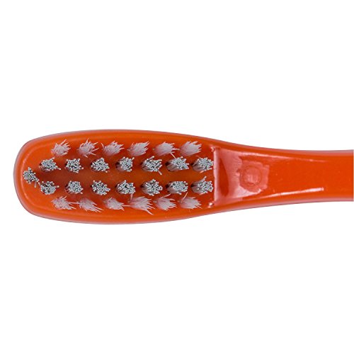 PRO-SYS® Kids Toothbrush (Colorful 4-Pack) - Made with Soft Dupont™ Tapered Bristles (Ages 8-12)