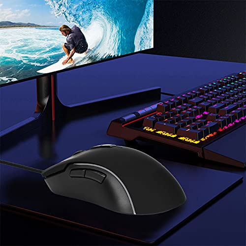 USB Mouse, Gaming Mouse Mouse Mouse Gamer for Home Office School