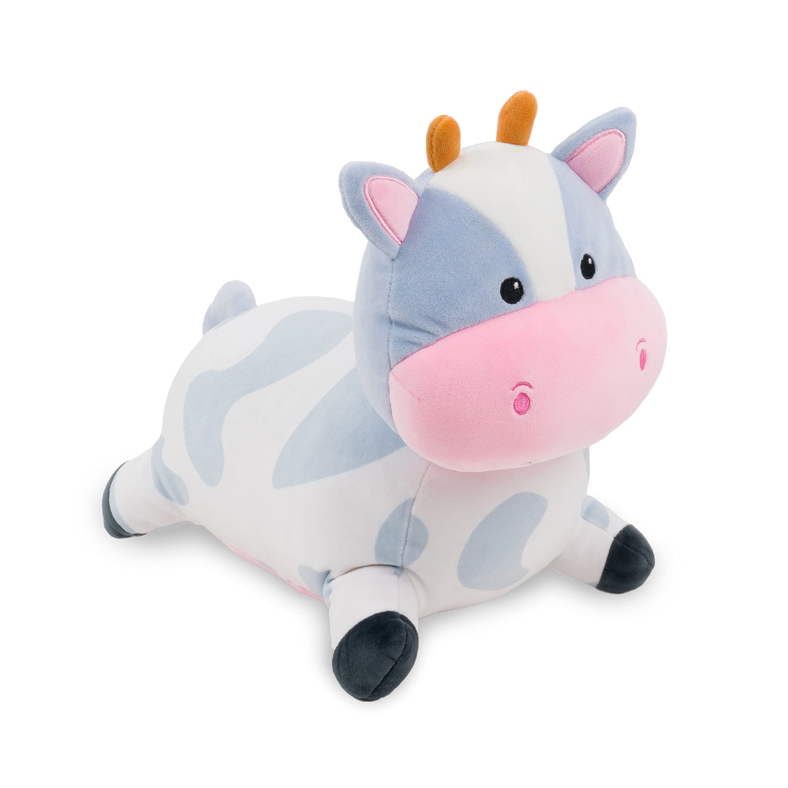 Snuggie Buggies Cow Stuffed Animals Ultra Soft Cute Cow Plush Cute Soft Stuffed Cow Plushie for Kids