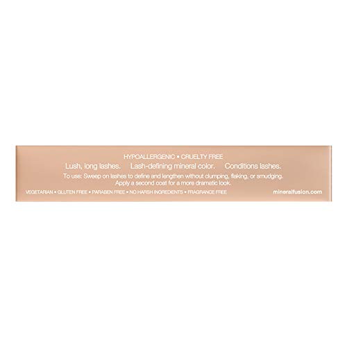 Mineral Fusion Lengthening Mascara, Graphite, 0.57 Fl Oz (Packaging May Vary)