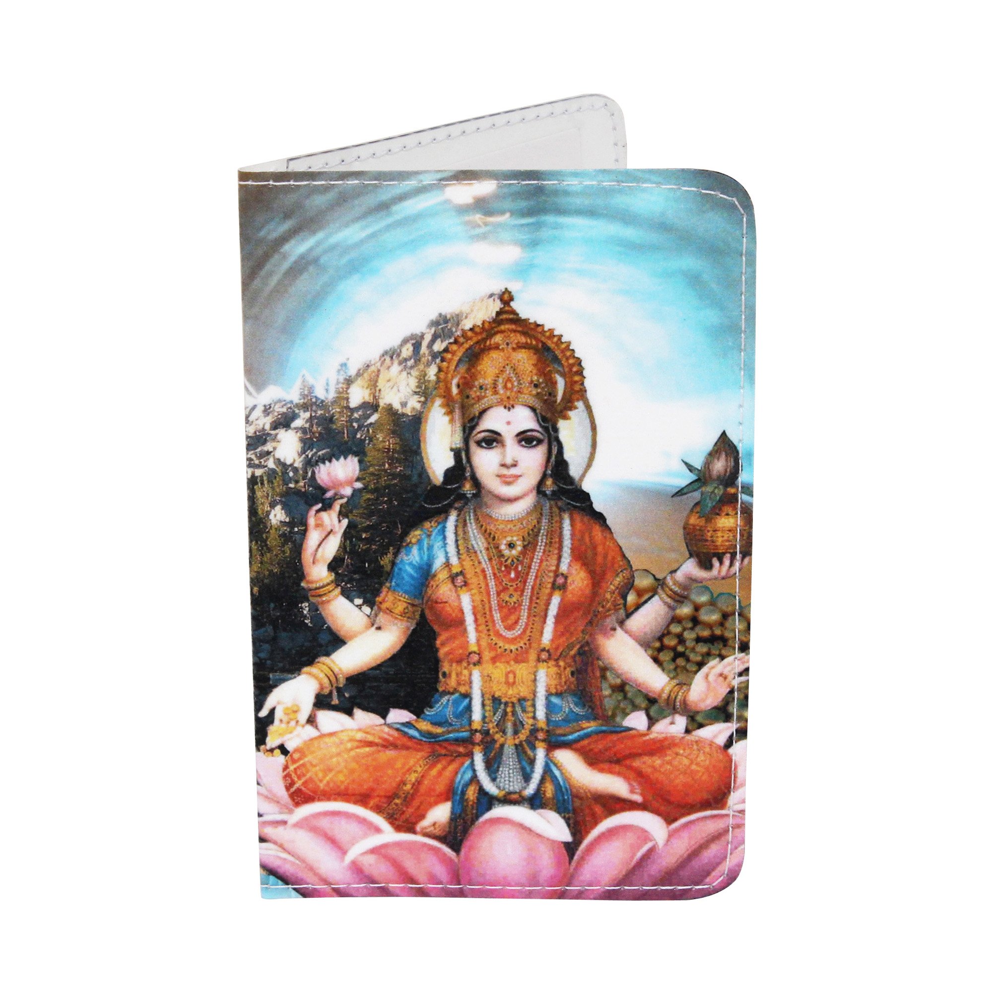 Lakshmi: Goddess of Prosperity Gift Card Holder & Wallet