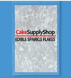 CakeSupplyShop Orange and Black Zebra Cupcake Liners - Baking Cups -50pack with Edible Sparkle Flakes