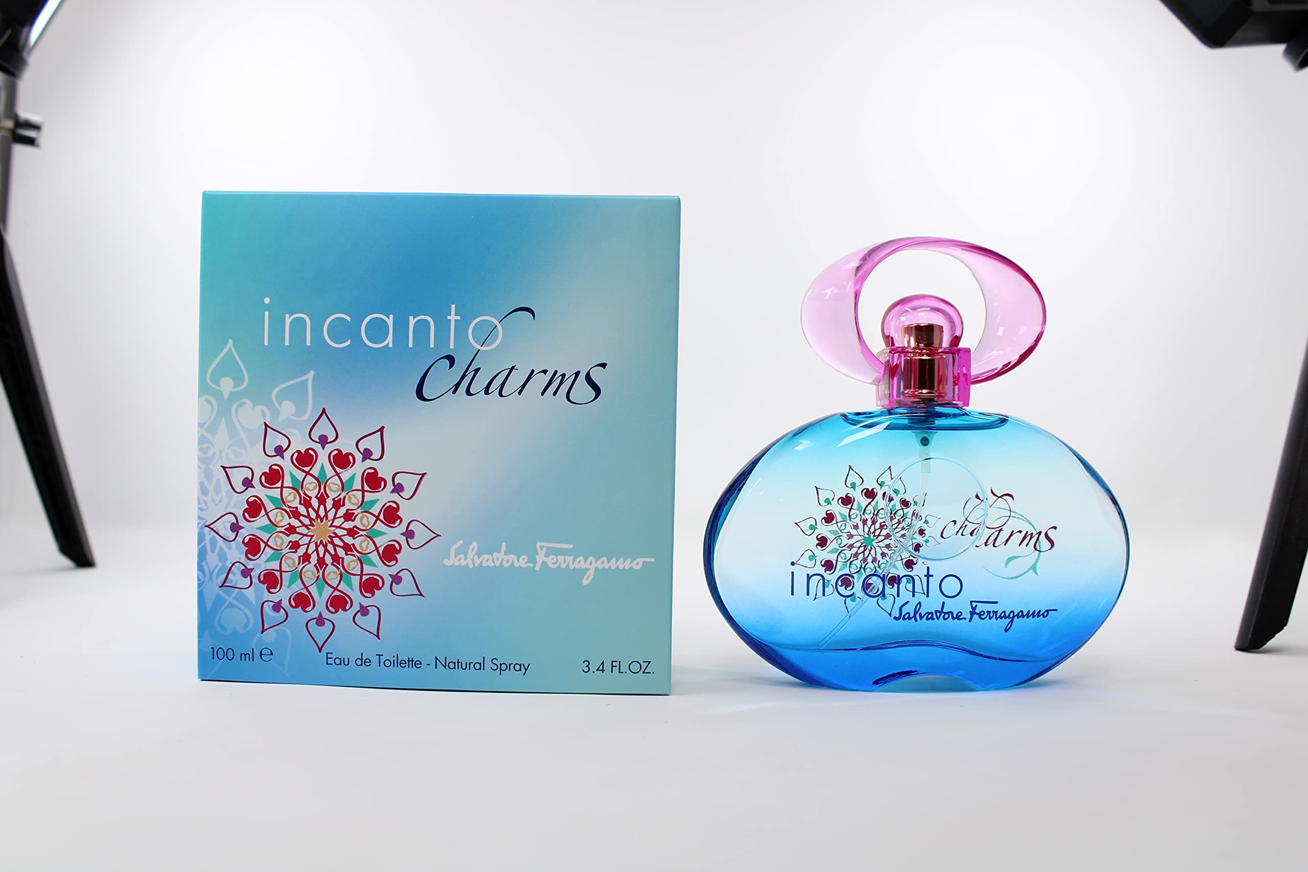 Salvatore Ferragamo Incanto Shine Women Eau De Toilette Spray, 1 Ounce