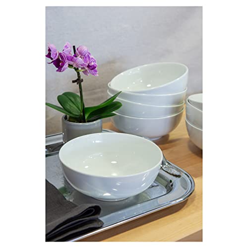 BIA Cordon Bleu Epoch Soup Bowl Sets, Set of 4, White (905007S4SIOC)