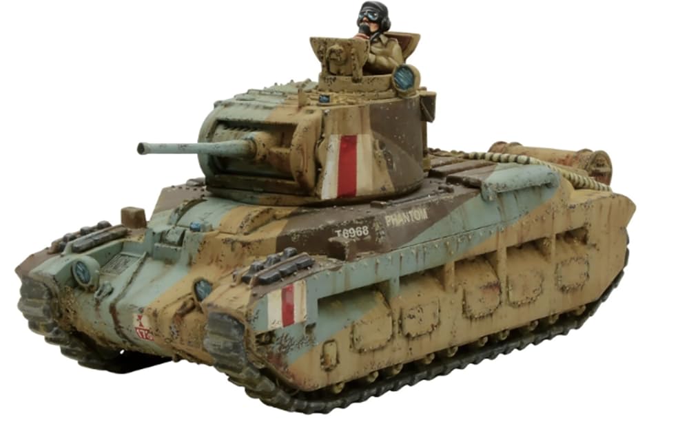 Bolt Action Matilda II Infantry British Army Tank 1:56 WWII Military Table Top Wargaming Plastic Model Kit 402011019