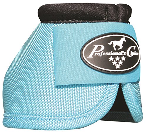 Professional's Choice ★ Ballistic NO Turn Overreach Bell Boots All Colors & Sizes (Turquoise, Medium)