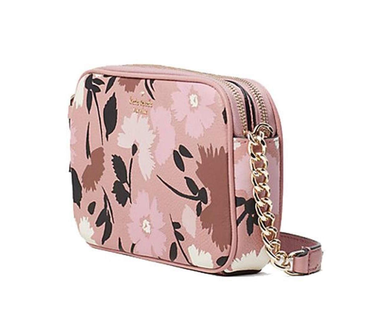 Kate Spade NY Briar Lane Gala Floral Kendall Crossbody Leather Purse