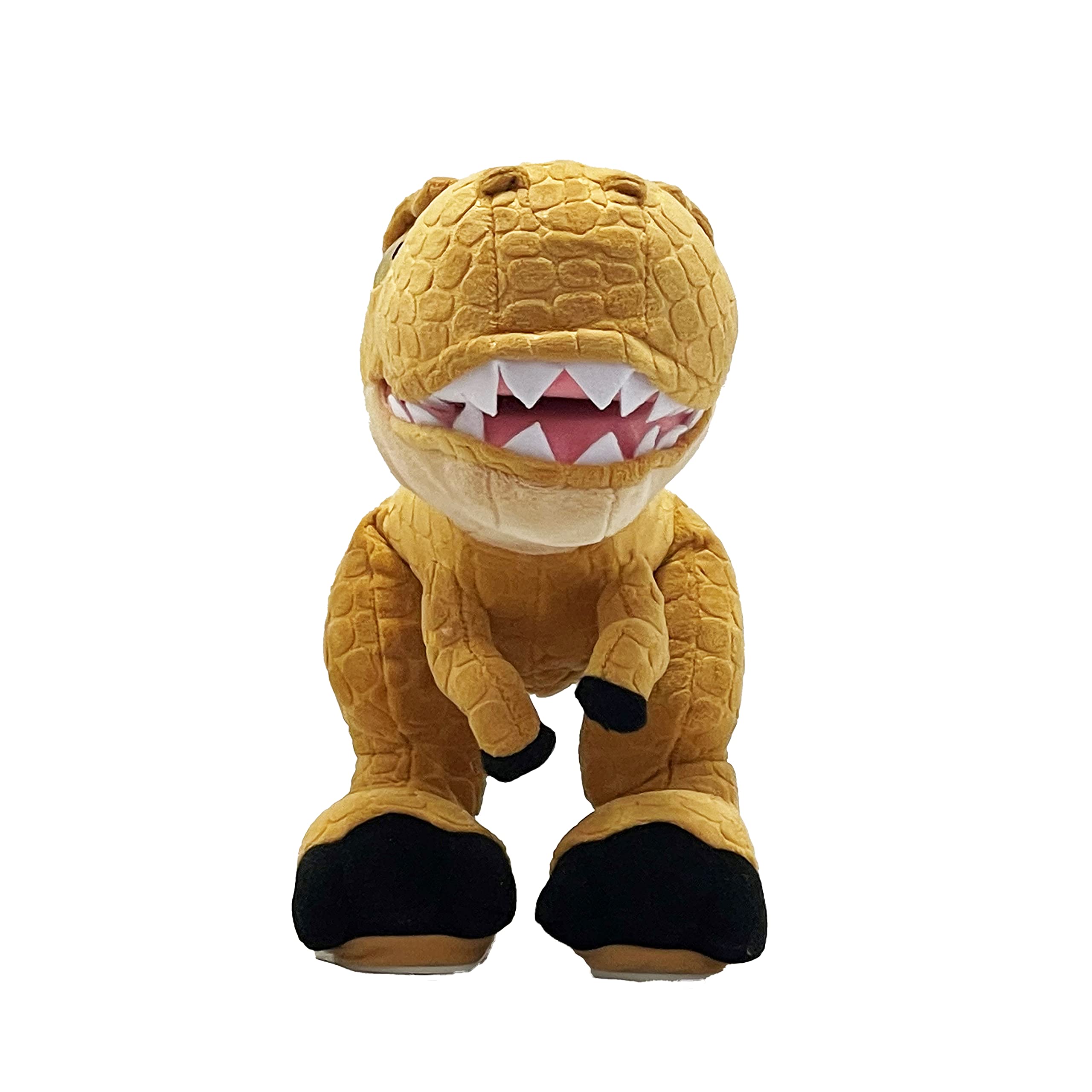 Mattel Jurassic World Fan-Favorite Character, Plush Dinosaur Toy with Chomp Action & Roar Sound, Soft Doll Play or Nap Buddy, For Kids Ages 3 Years & Older