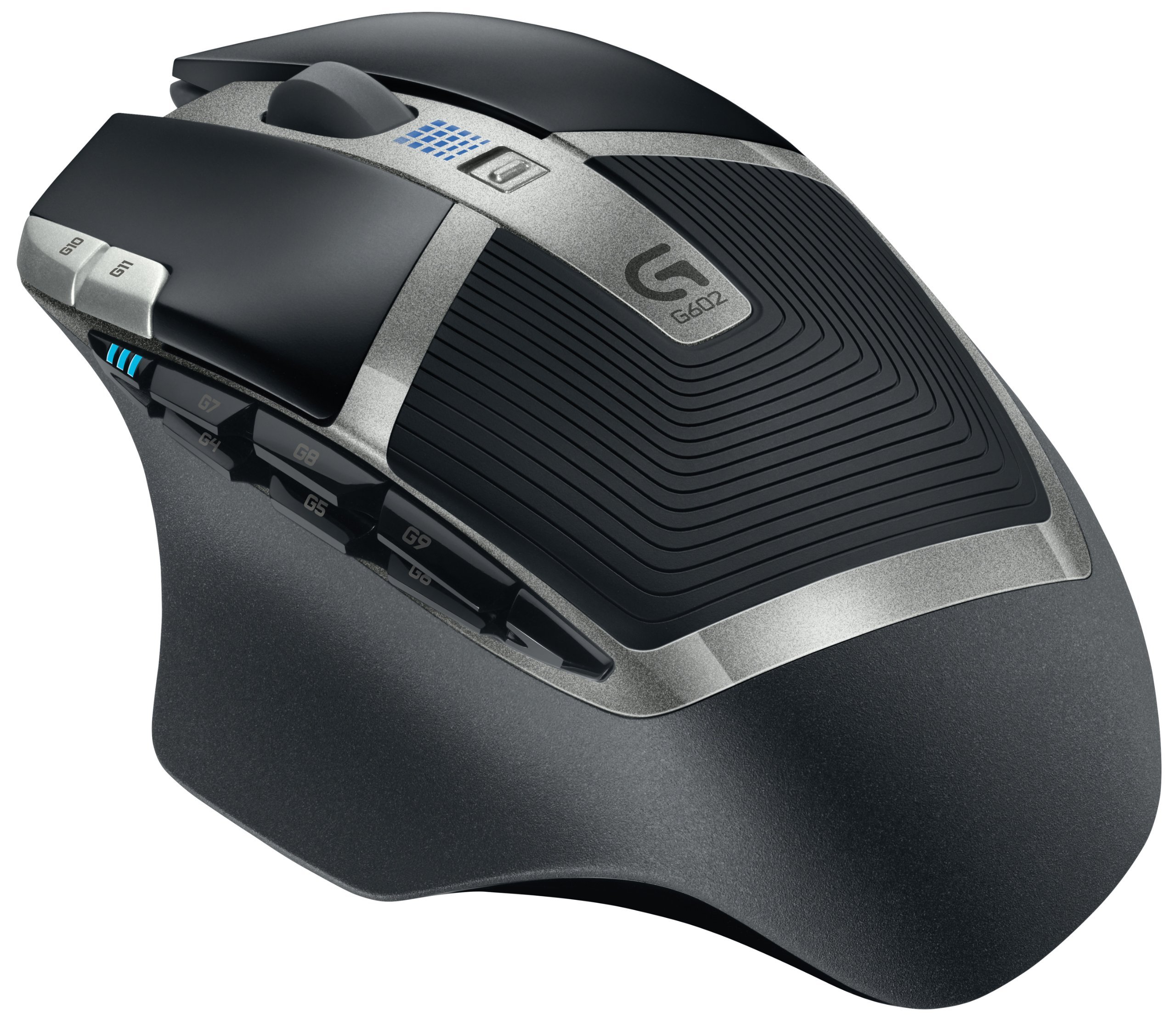 Logitech G602 Wireless Gaming Mouse with 250 Hour Battery Life [video game] (Renewed)
