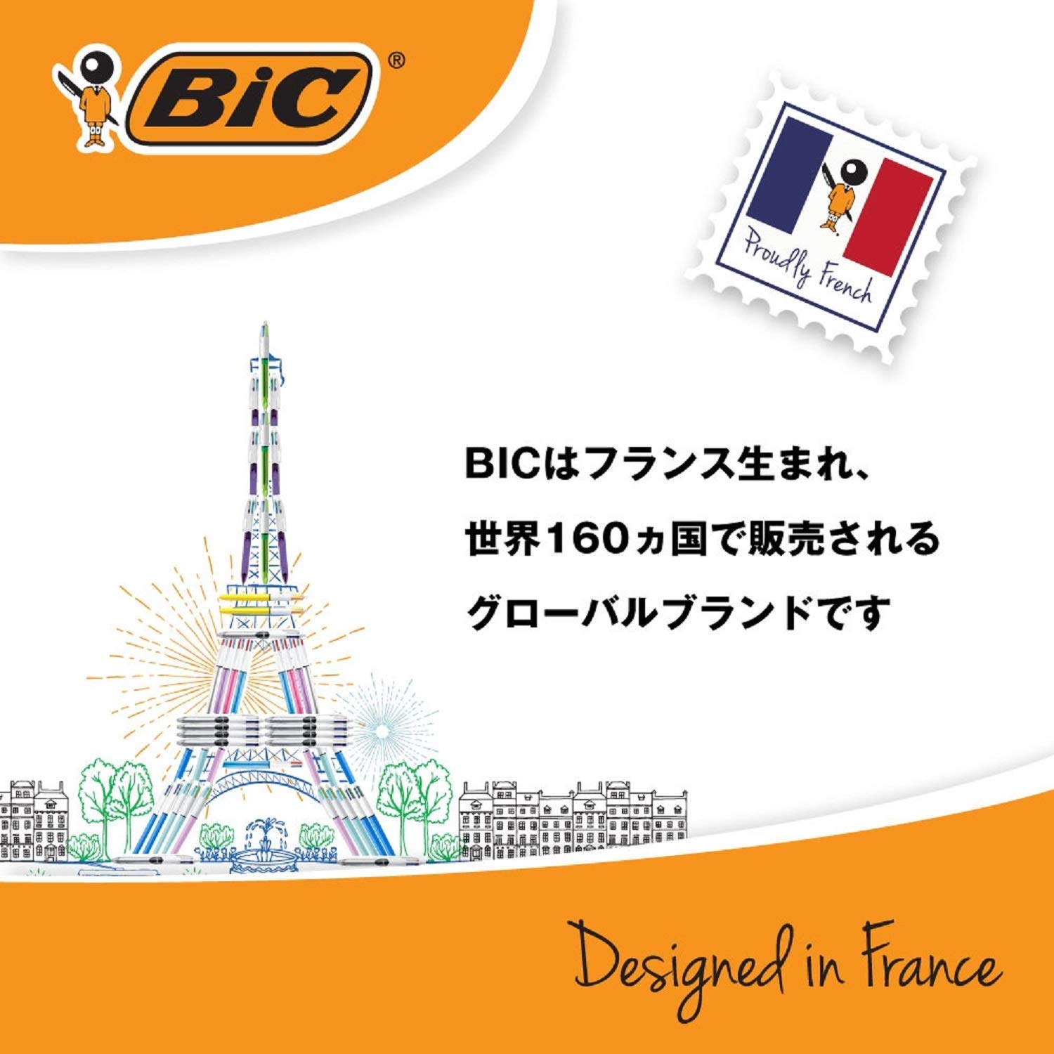 BIC Round Stic 1.0 mm med/MOY Ball Point Pen 1 Box 12 PCS (Pack of 12) (Black)