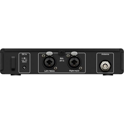 Sennheiser XSW-IEM Wireless In-ear monitor System A Band,Black