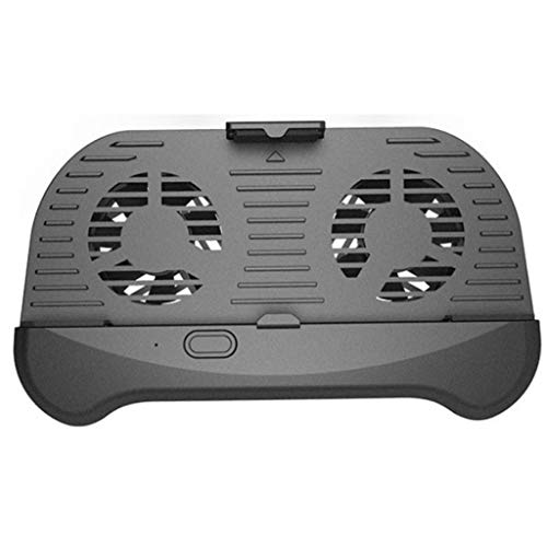 HJINGBIN Gamepad Mobile Phone Game Controller Handle Cooling Fan Power Desktop Bracket Radiator
