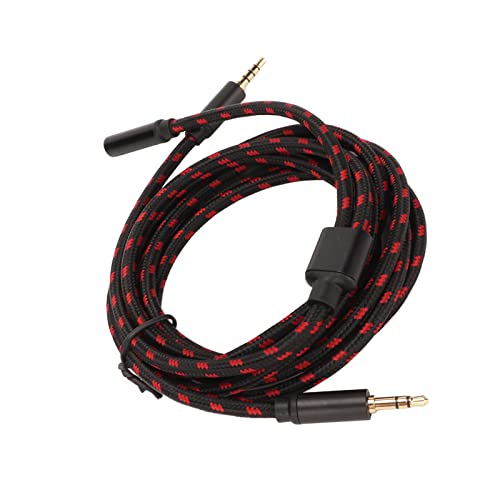 Chat Adapter Cable, 6.9ft Long Chat Link Cable Replacement Plug and Play Braiding Wire for Live Streaming for HD60 for PC for HD60 PRO