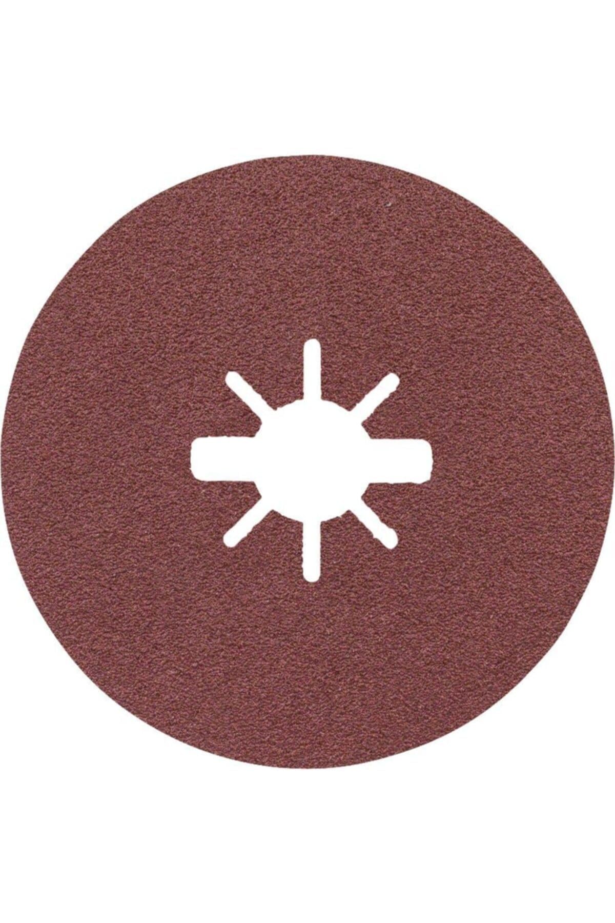 Bosch Professional Fibre Sanding Discs Expert (for Metal, X-LOCK, R444, Diameter 115 mm, Grit Size 80, Bore Diameter: 22.23 mm), 1 disc