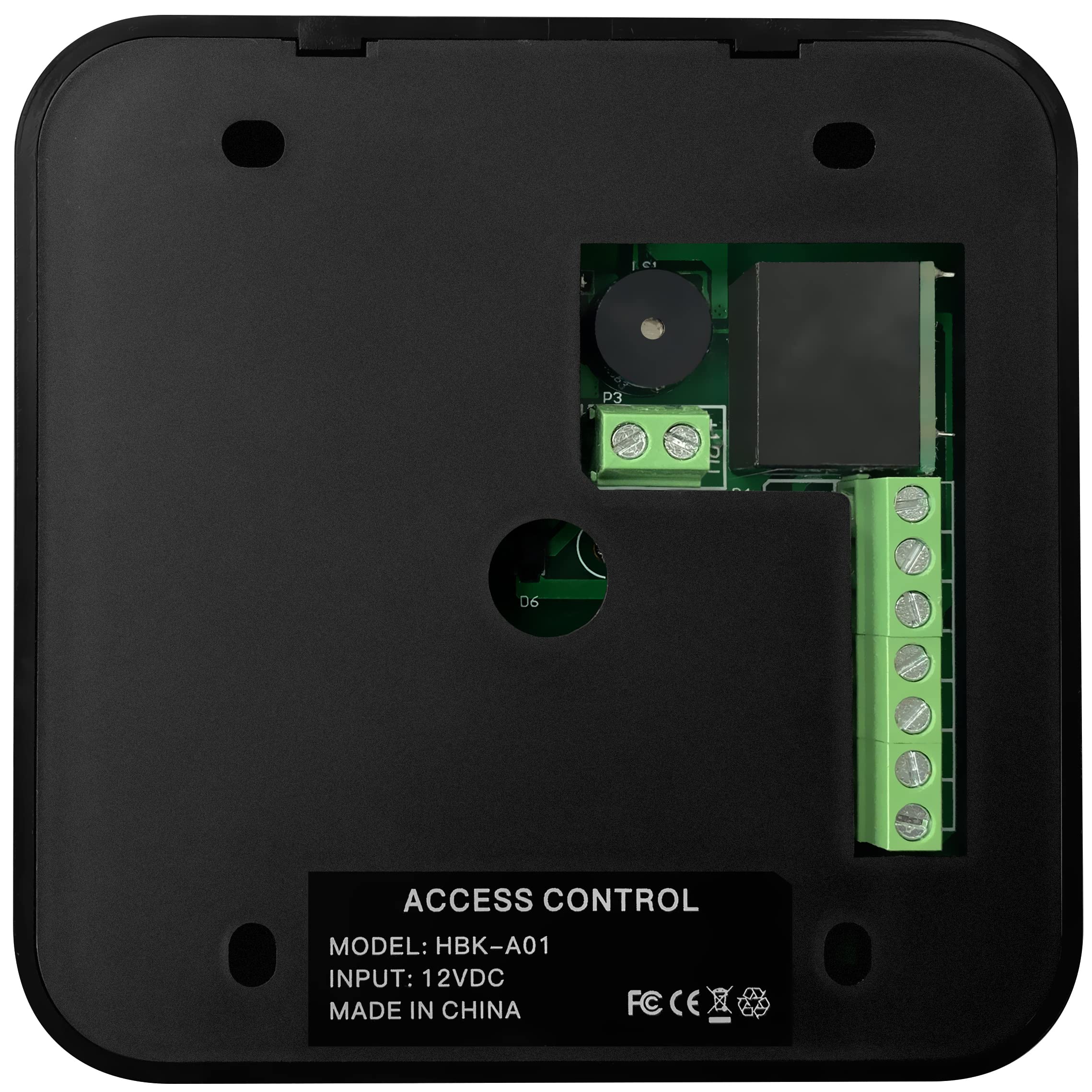 UHPPOTE Full Complete 125KHz RFID Card Outswinging Door Access Control Kit Including 600lbs Force Electric Magnetic Lock
