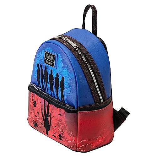 Loungefly Netflix Stranger Things Upside Down Shadows Mini Backpack