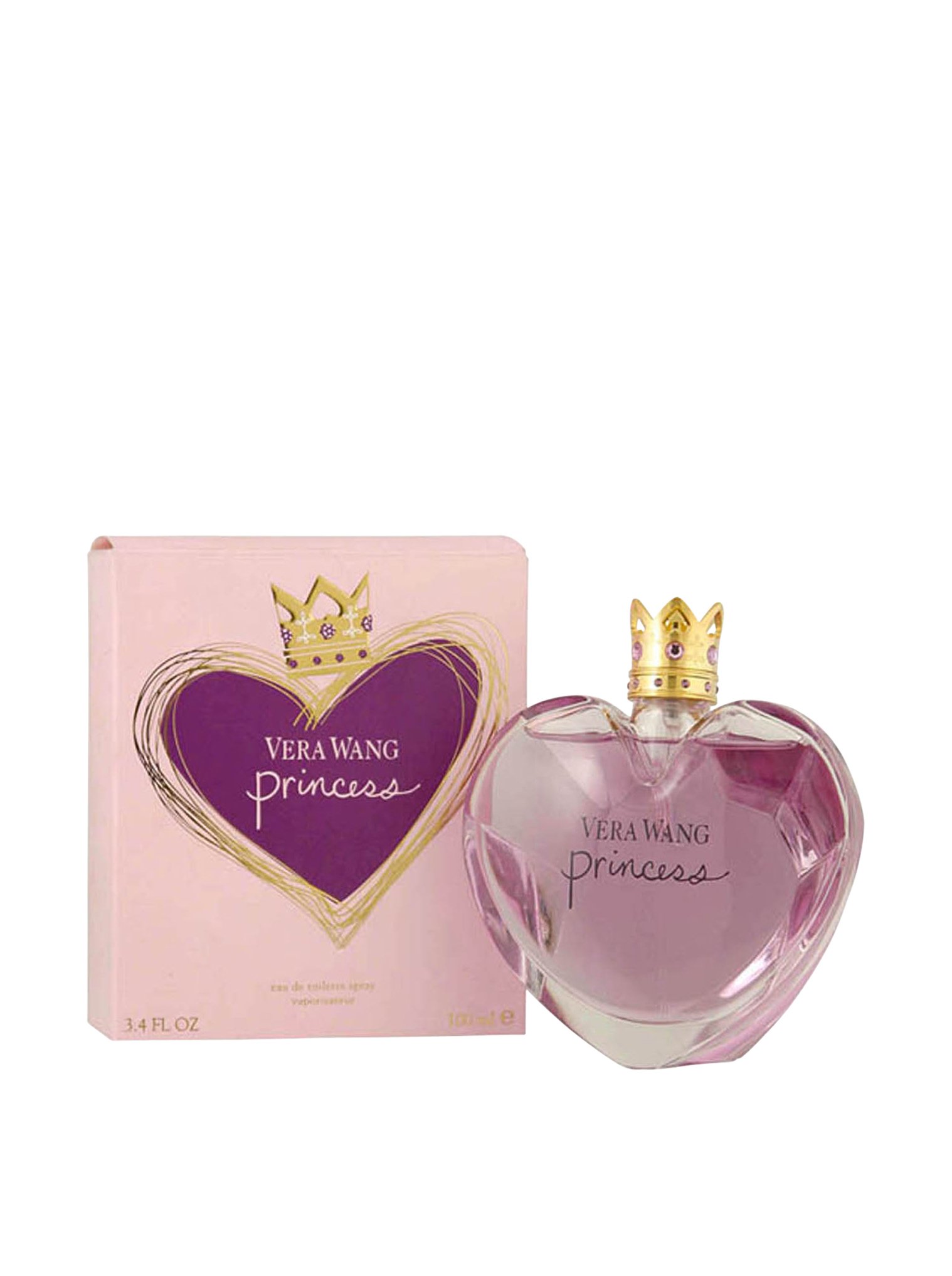 Vera Wang Princess 3.4 oz Women Eau de Toilette Spray New in Box