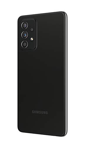 SAMSUNG Galaxy A52 5G Cell Phone, Factory Unlocked Android Smartphone, 128GB, 64MP Camera, Game Booster, 6.5” Infinity-O Full HD+ Display Screen, Long Battery Life, US Version, Black